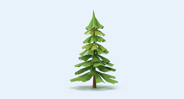 pine tree 3d model
