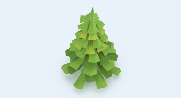 pine tree 3d model