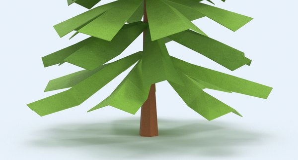 pine tree 3d model