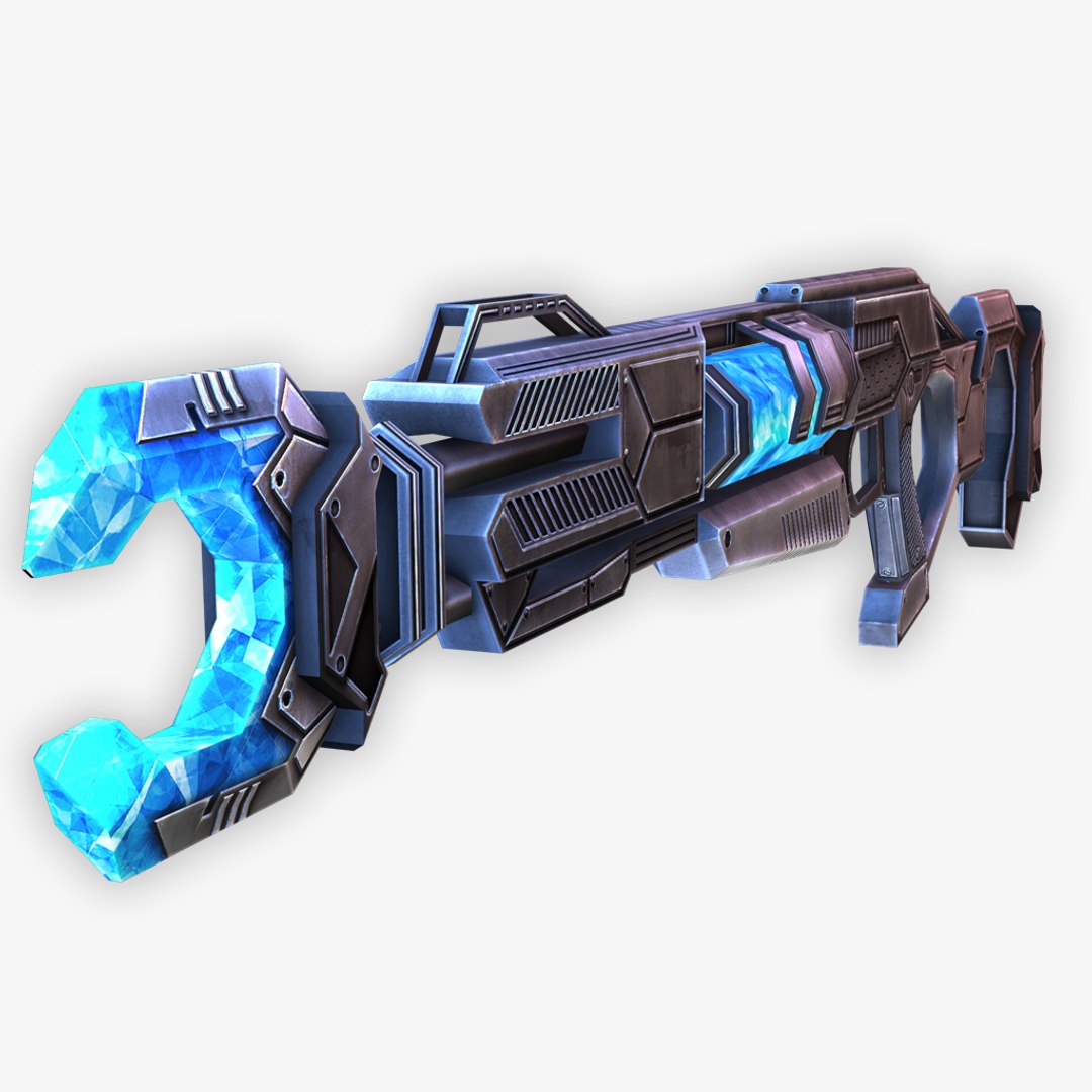 Sci-fi weapon 3D - TurboSquid 1559516