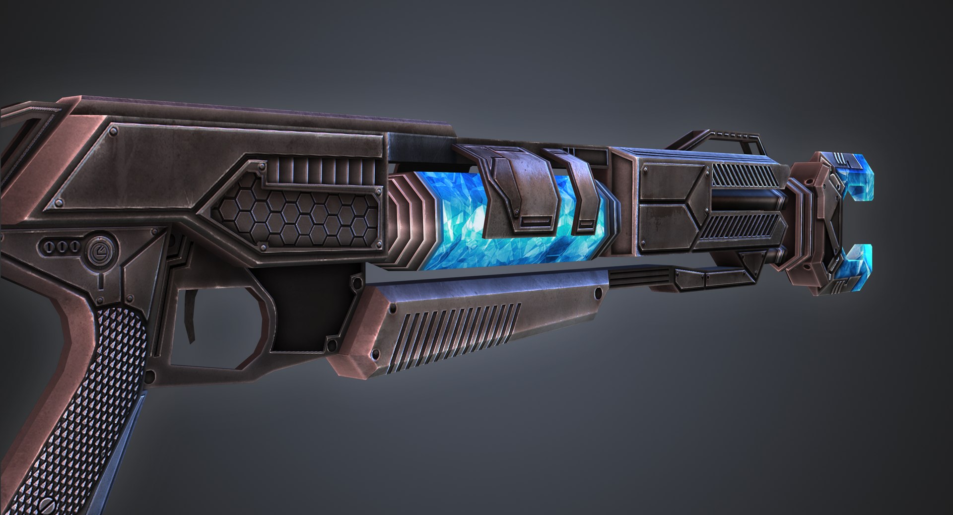 Sci-fi Weapon 3D - TurboSquid 1559516