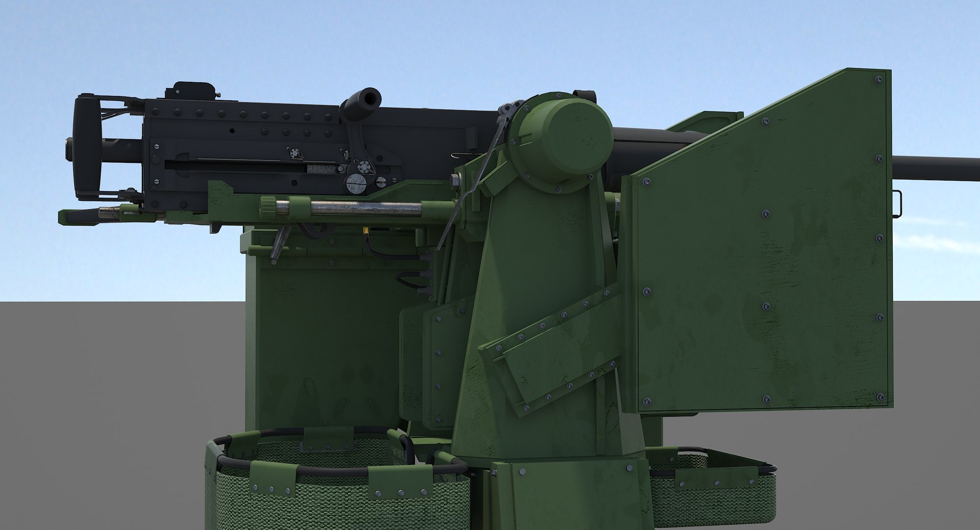 M153 crows ii - 3D model - TurboSquid 1291434