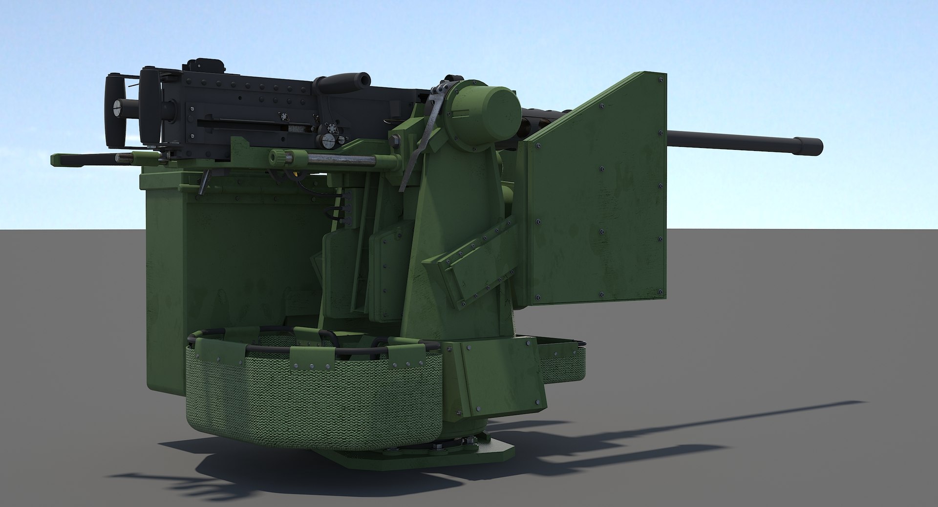 M153 Crows Ii - 3D Model - TurboSquid 1291434