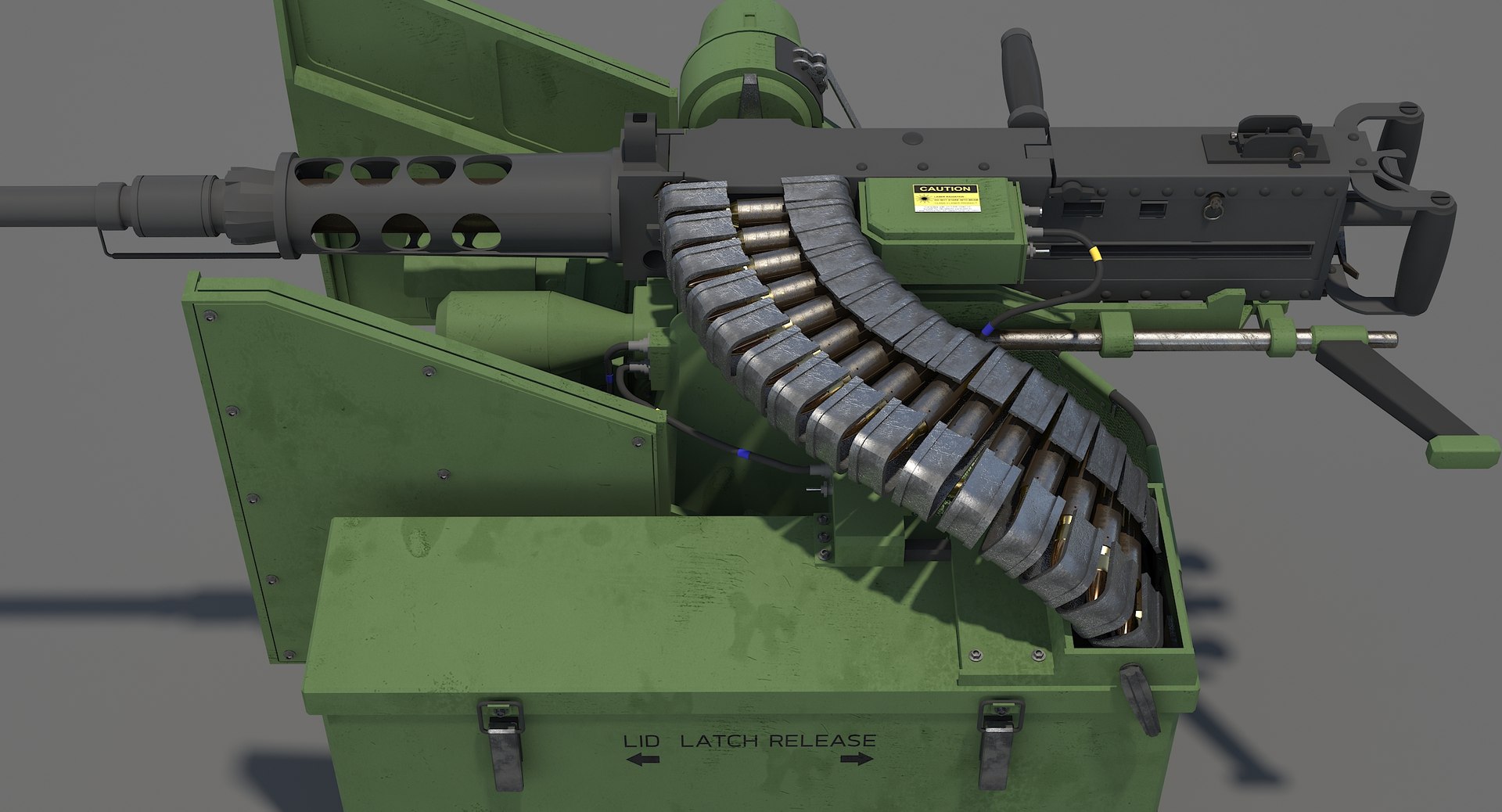 M153 crows ii - 3D model - TurboSquid 1291434