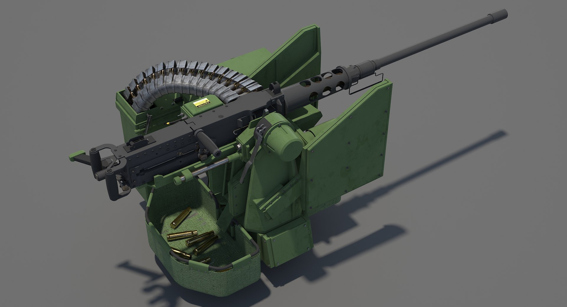 M153 Crows Ii - 3D Model - TurboSquid 1291434