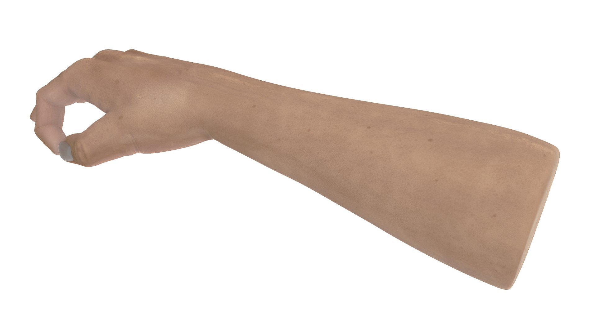 3D Man Hand OK Pose Model - TurboSquid 2194879