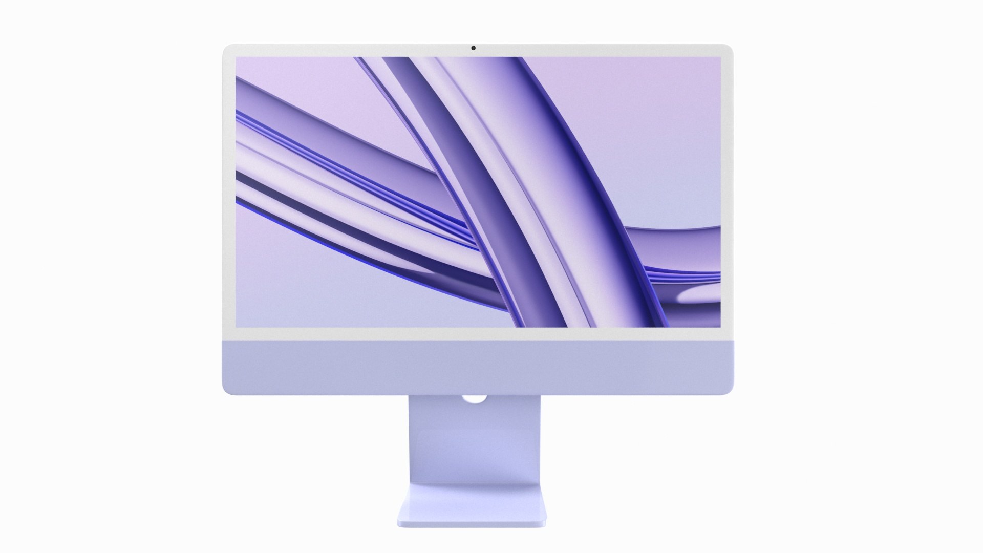 3D Apple IMac 2023 Purple - TurboSquid 2262429
