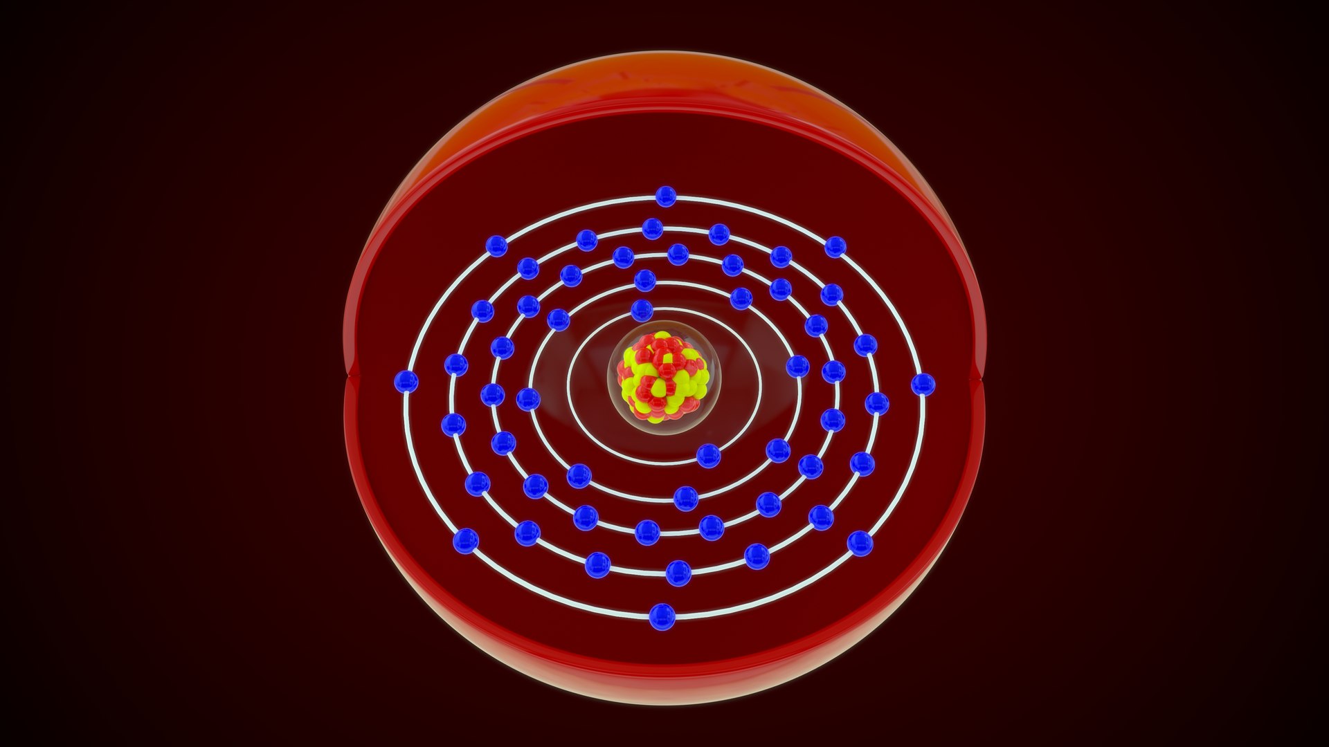 Xenon Chemical Element 3D - TurboSquid 2136597