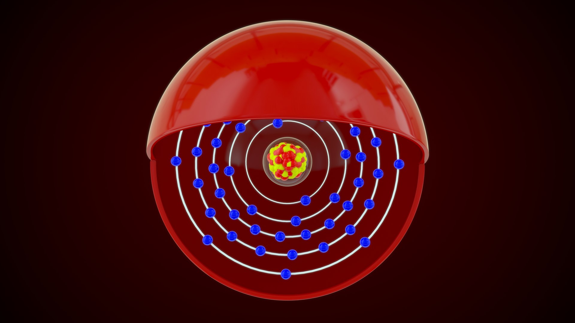 Xenon Chemical Element 3D - TurboSquid 2136597