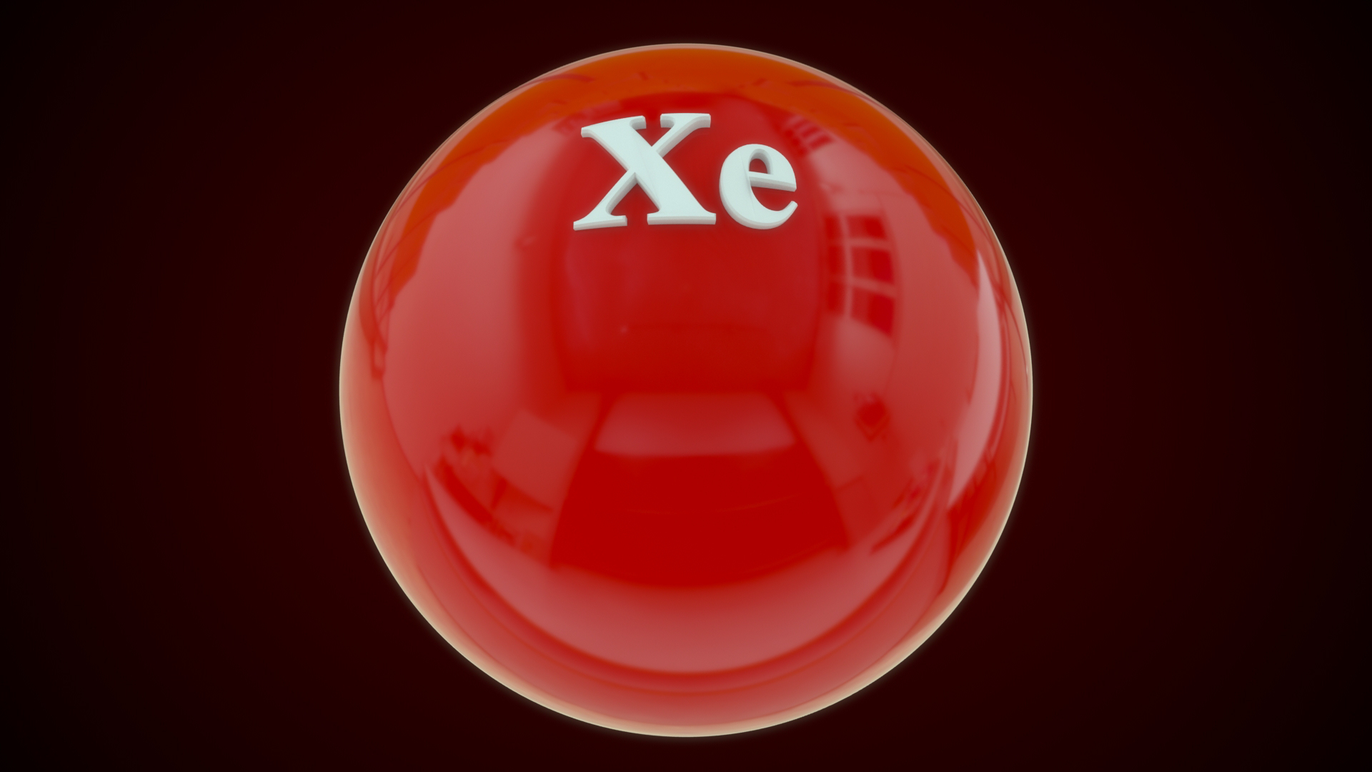 Xenon Chemical Element 3D - TurboSquid 2136597