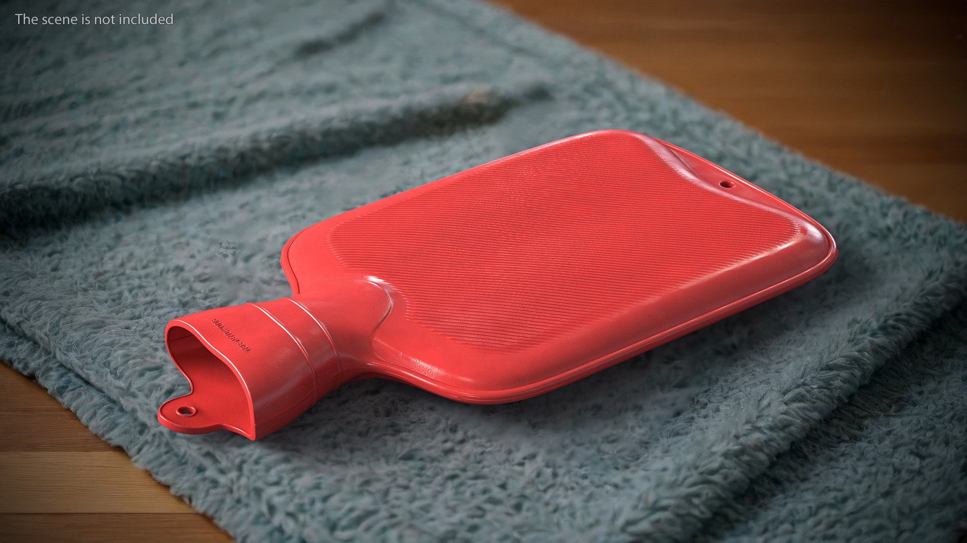 3D Rubber Hot Water Bottle Model - TurboSquid 2279719