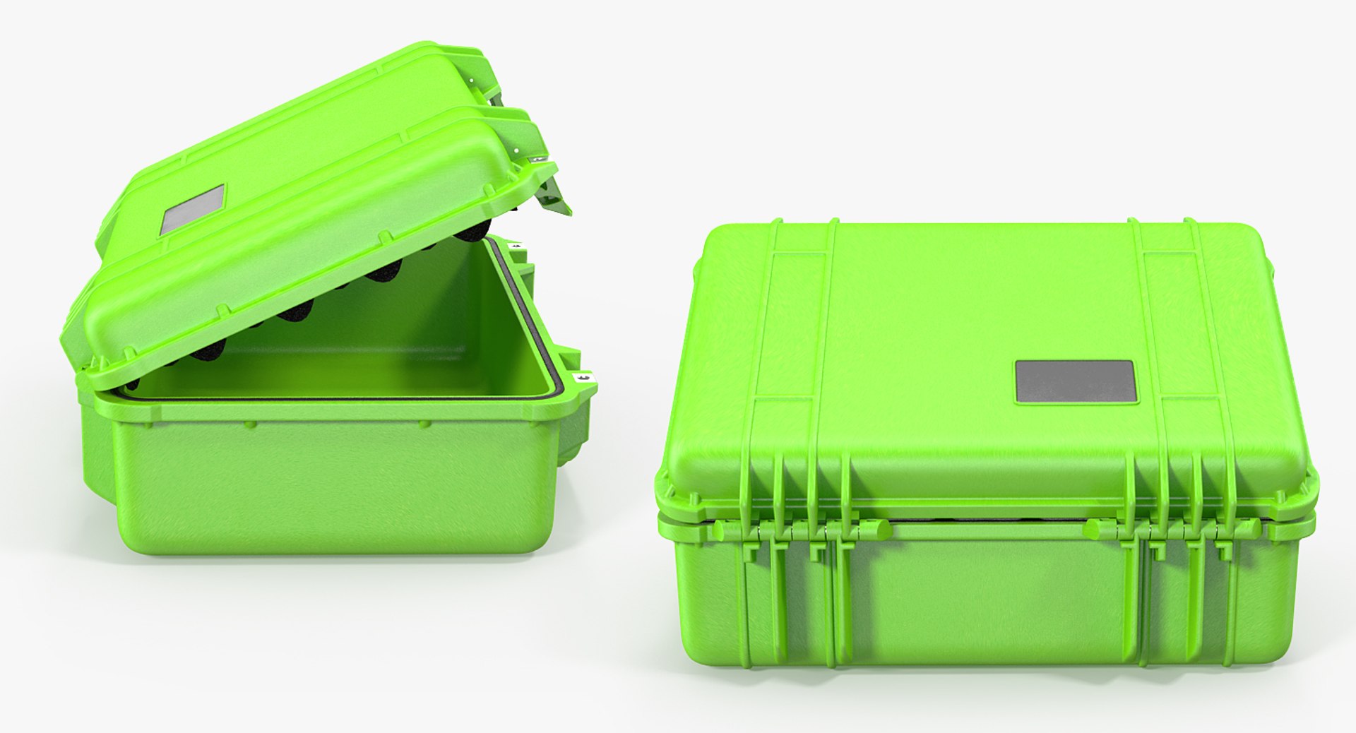 3D Model Open Waterproof Case - TurboSquid 1285548