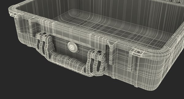 3D model open waterproof case - TurboSquid 1285548