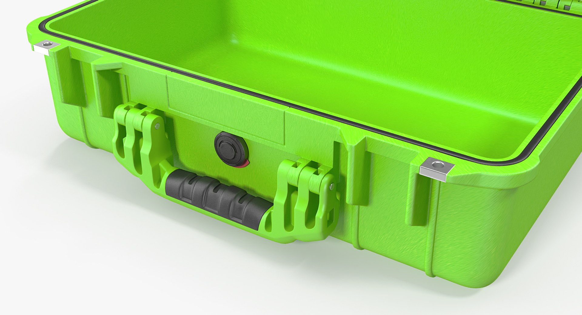 3D Model Open Waterproof Case - TurboSquid 1285548