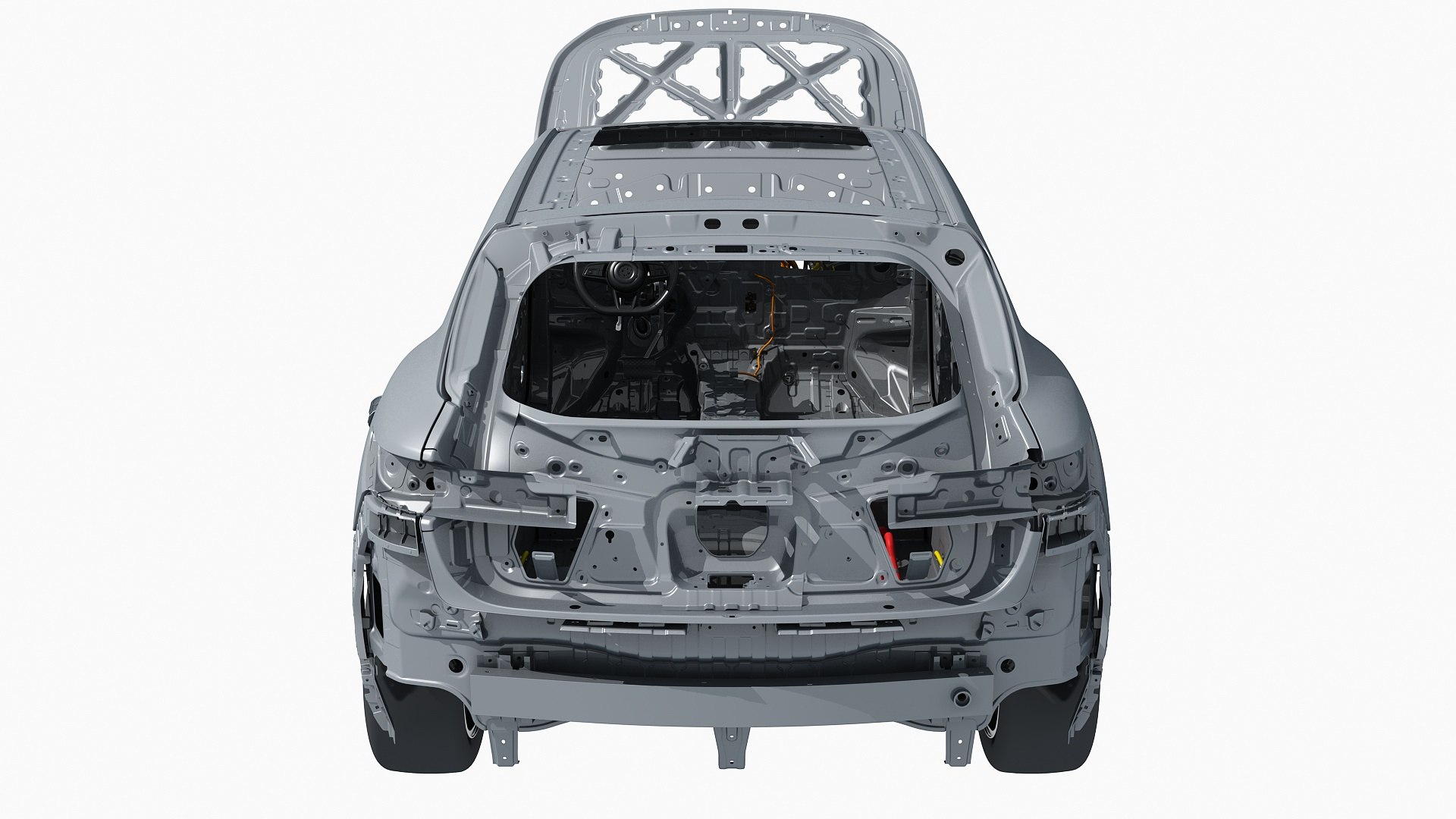 Electric SUV Frame 3D Model - TurboSquid 1971379