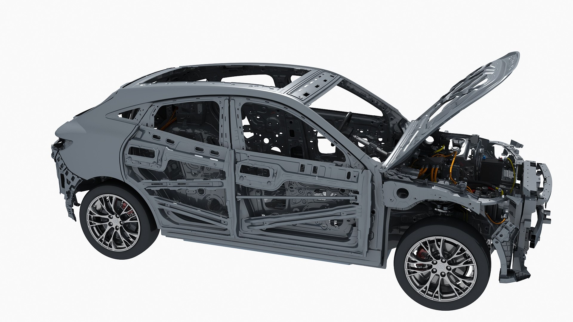 Electric SUV Frame 3D Model - TurboSquid 1971379