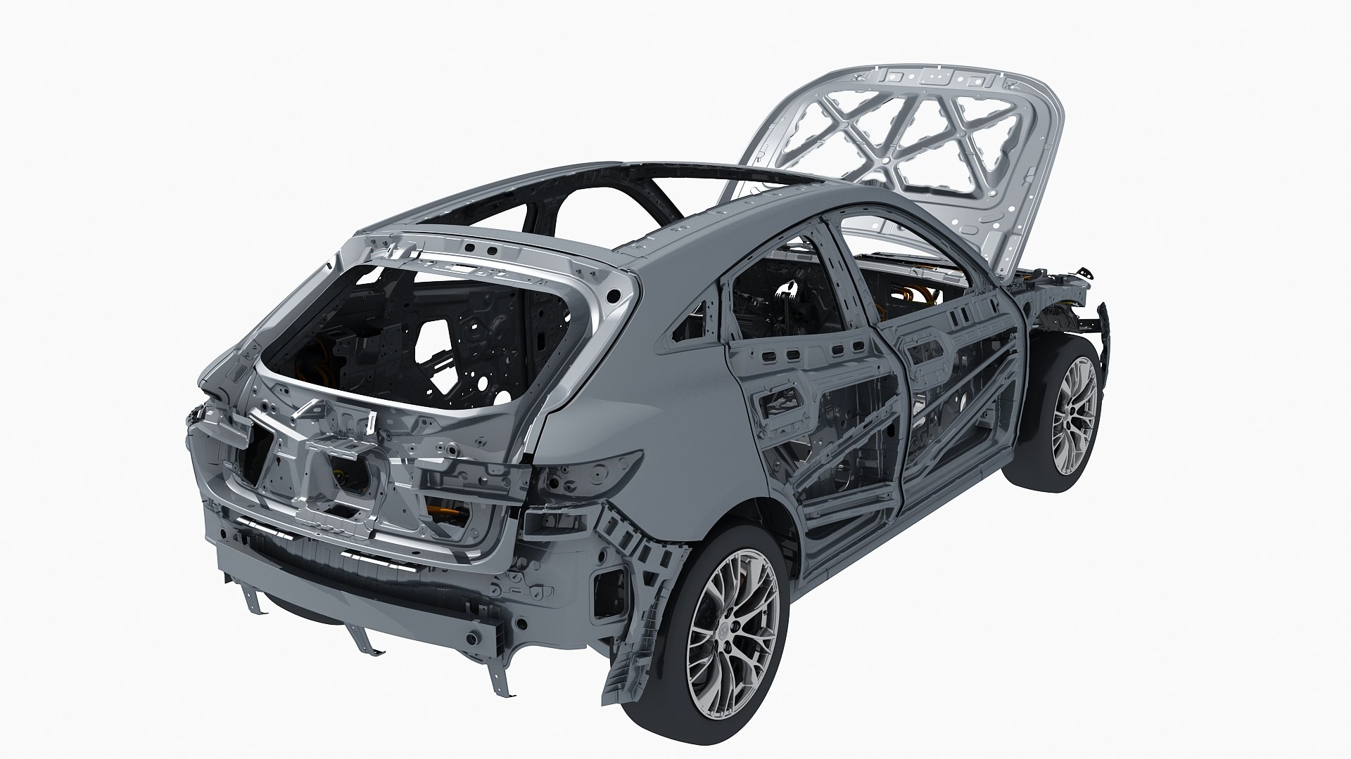 Electric SUV Frame 3D Model - TurboSquid 1971379