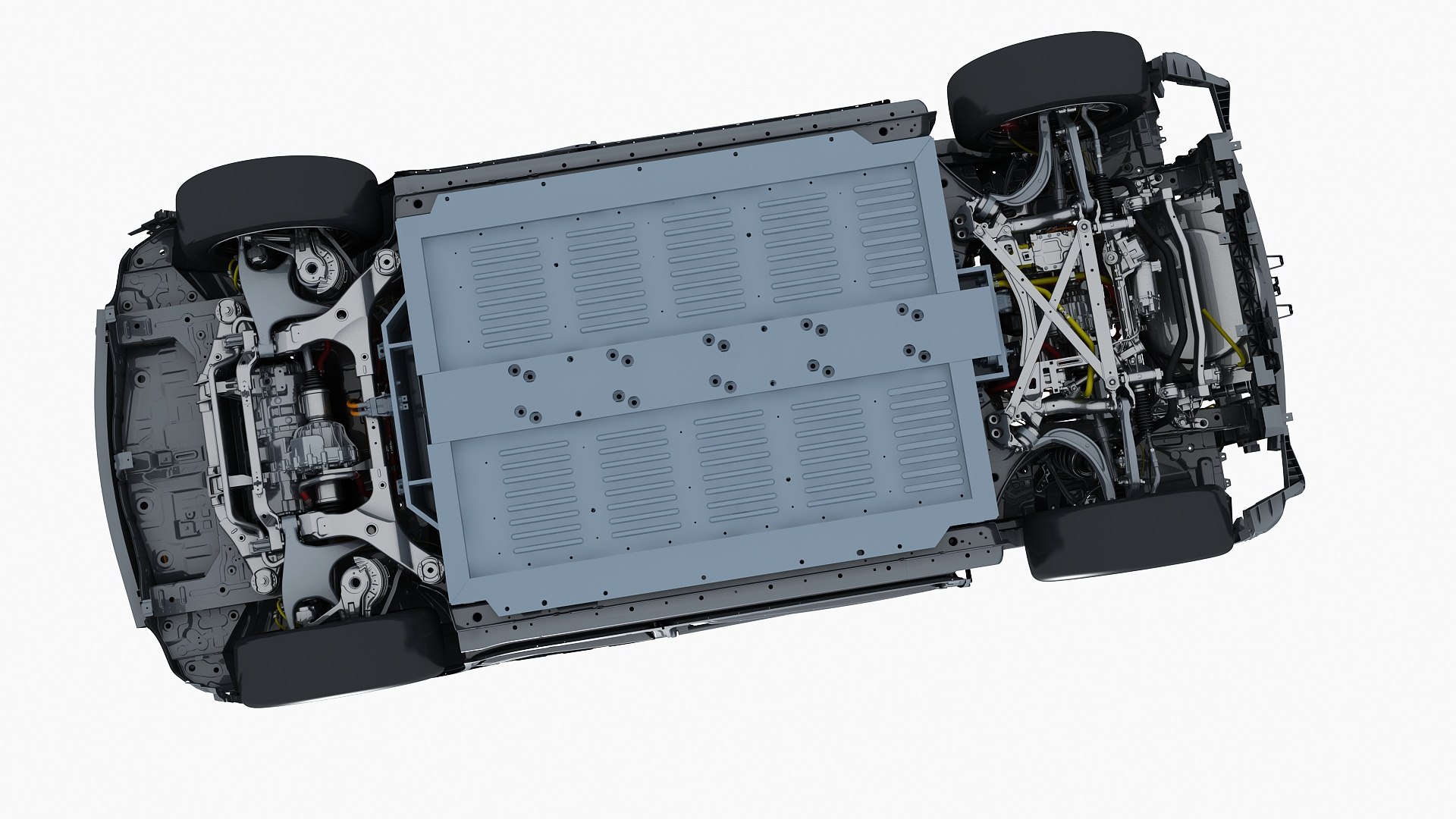 Electric SUV Frame 3D Model - TurboSquid 1971379