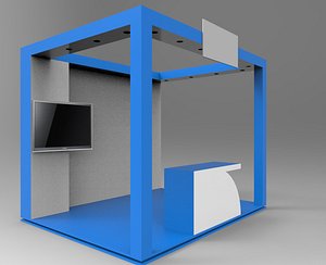 SketchUp Stall Models | TurboSquid