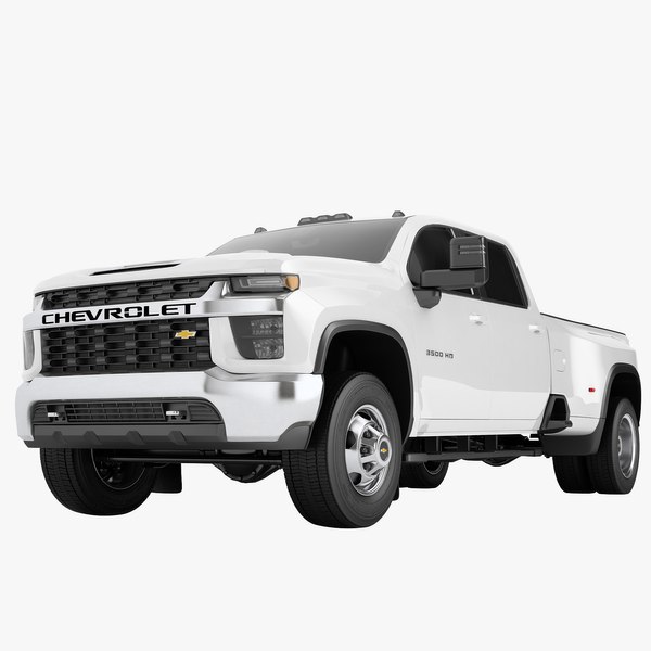 Chevrolet Silverado 3500 HD 2021 02 3D - TurboSquid 1772059