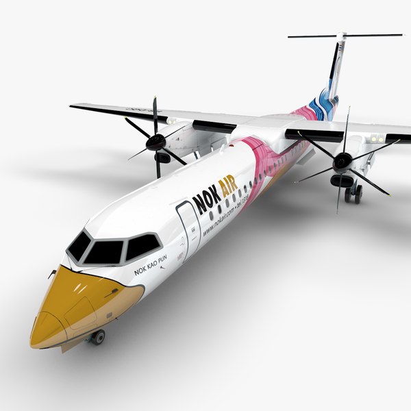Bombardier Q400 3D Models for Download | TurboSquid