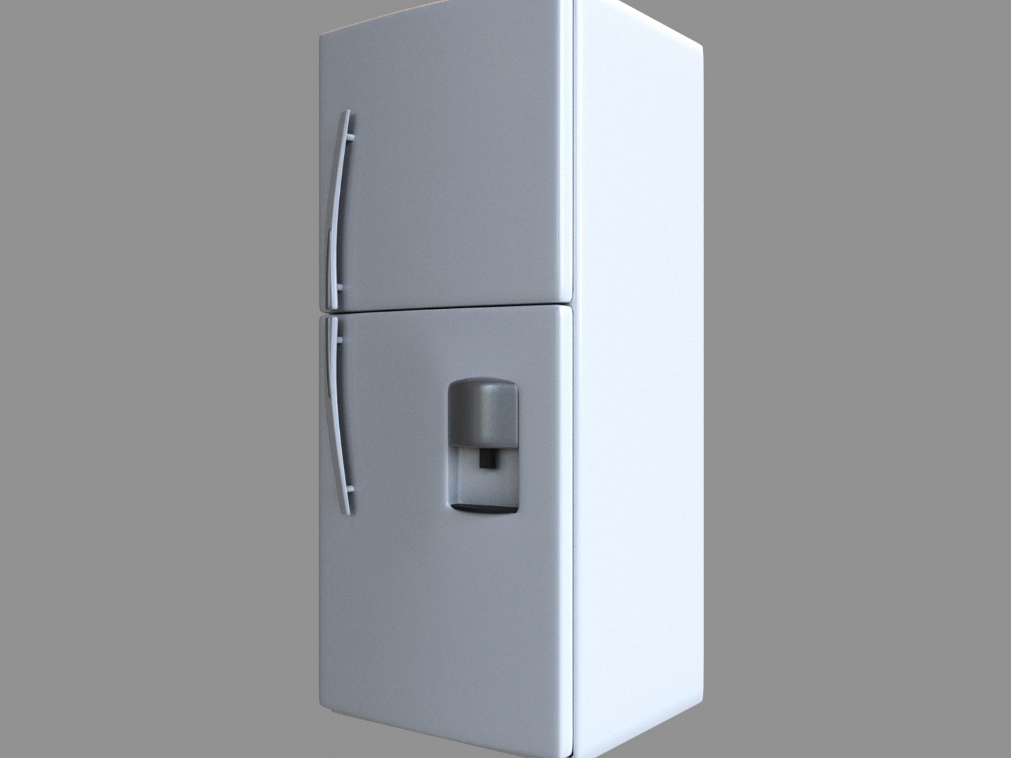 3D refrigerator fridge - TurboSquid 1492697