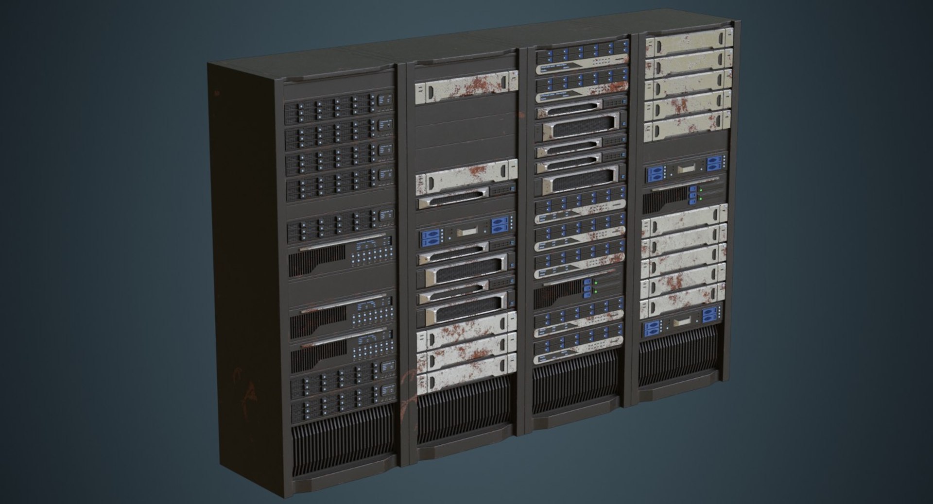 Server 3b 3D - TurboSquid 1538860