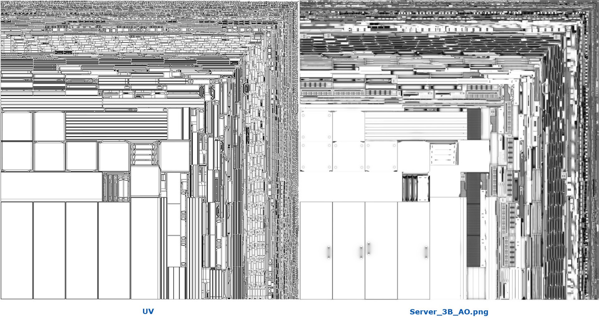 Server 3b 3D - TurboSquid 1538860