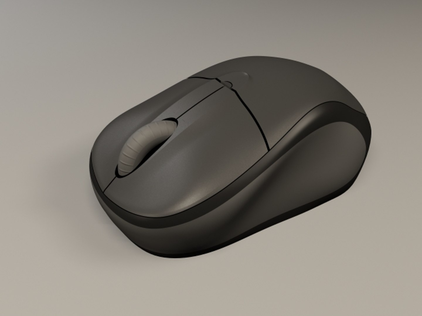3d Model Of Logitech Mouse
