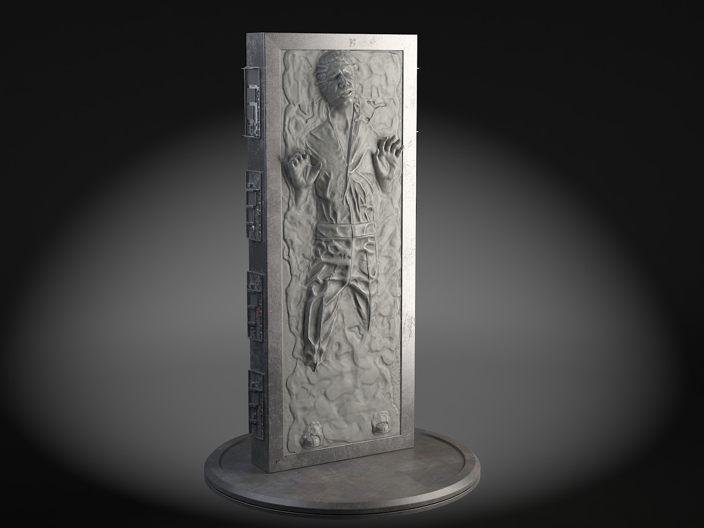 Han Solo Carbonite 3ds
