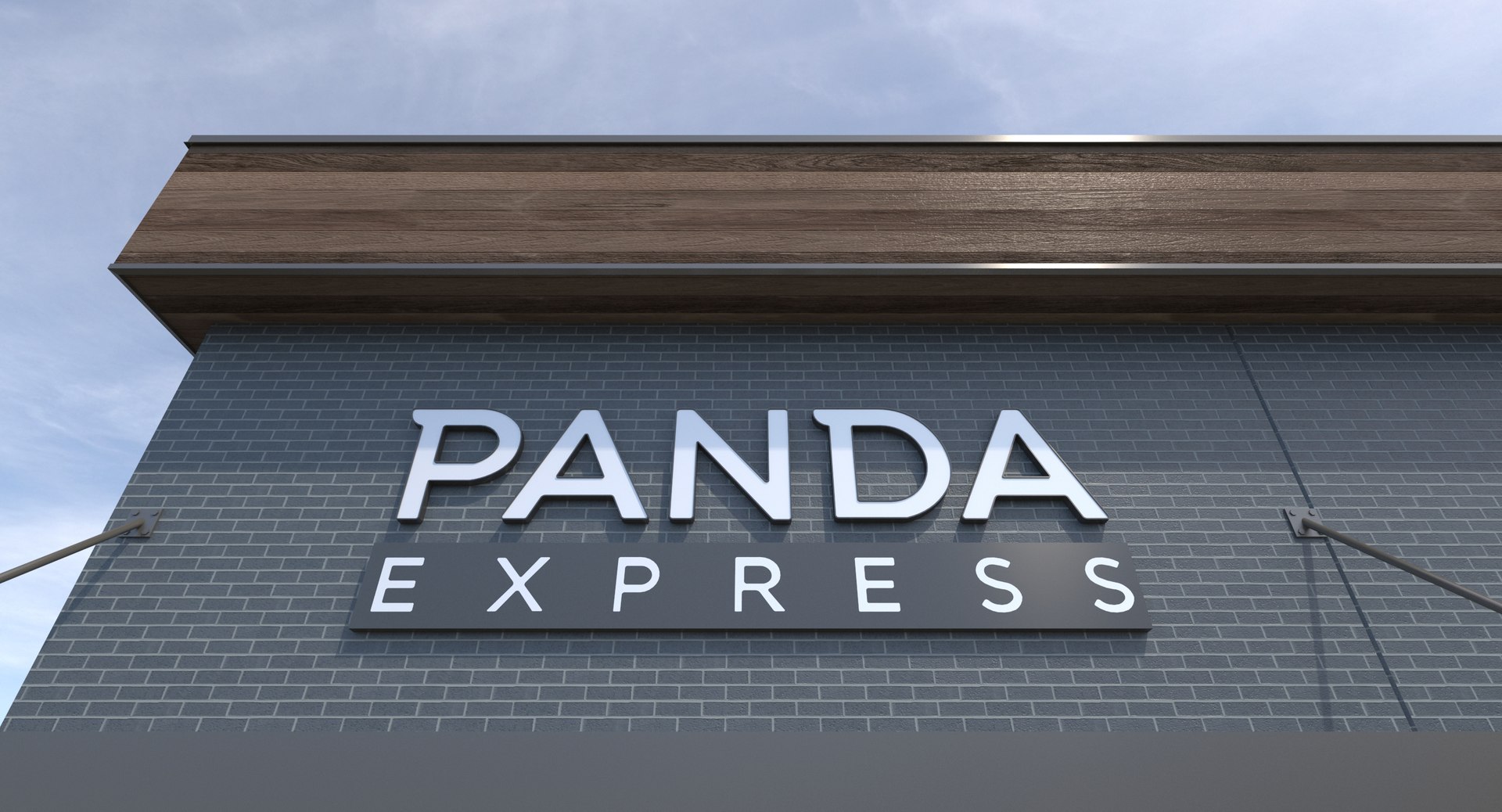 Exterior Panda Express 3D - TurboSquid 1288573