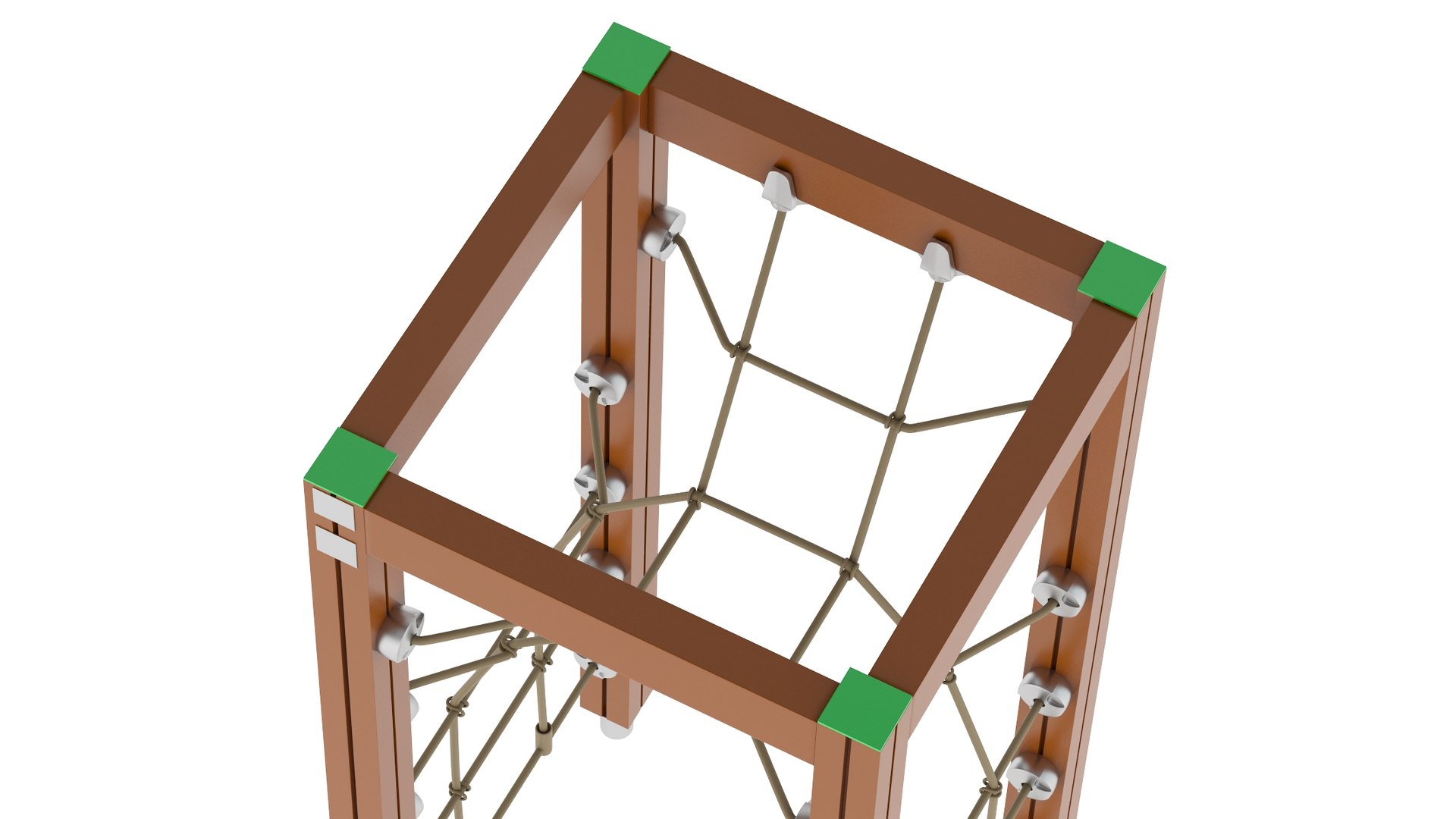 Lappset Climbing Frame 02 Model - TurboSquid 1760548