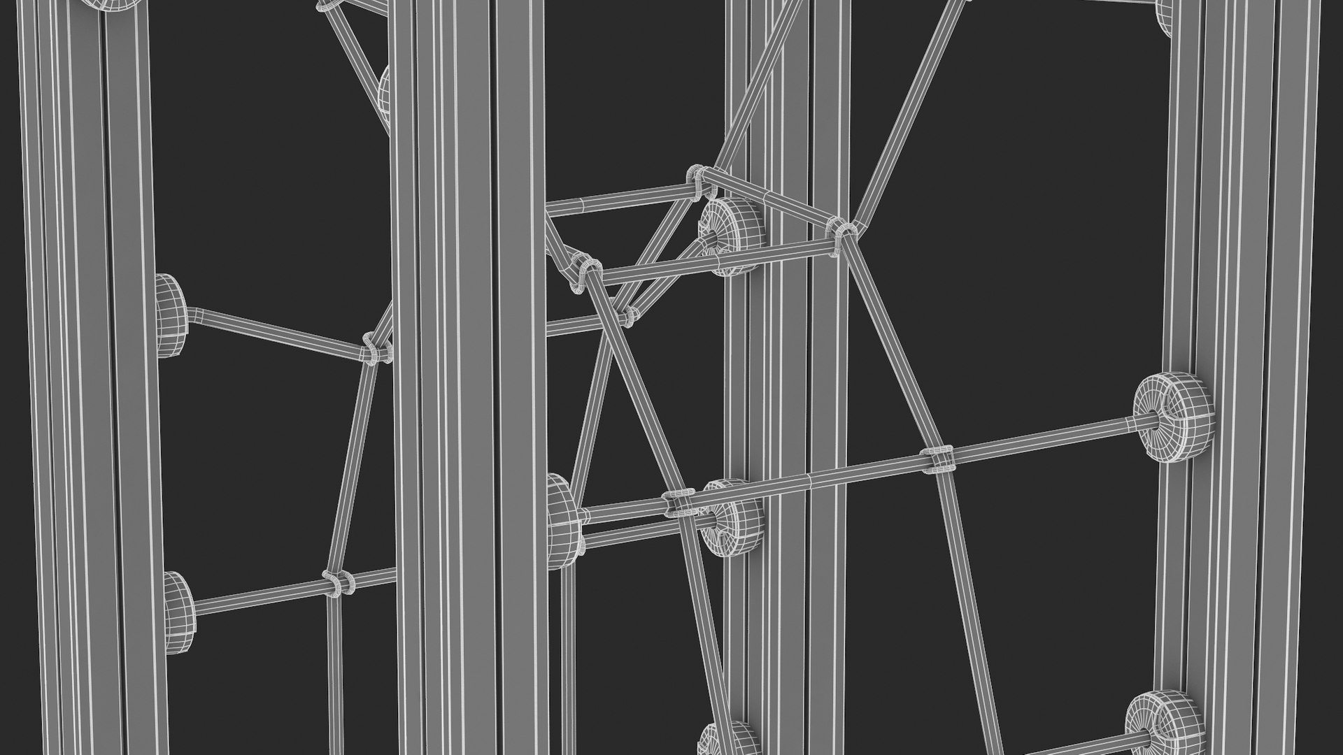Lappset Climbing Frame 02 Model - TurboSquid 1760548
