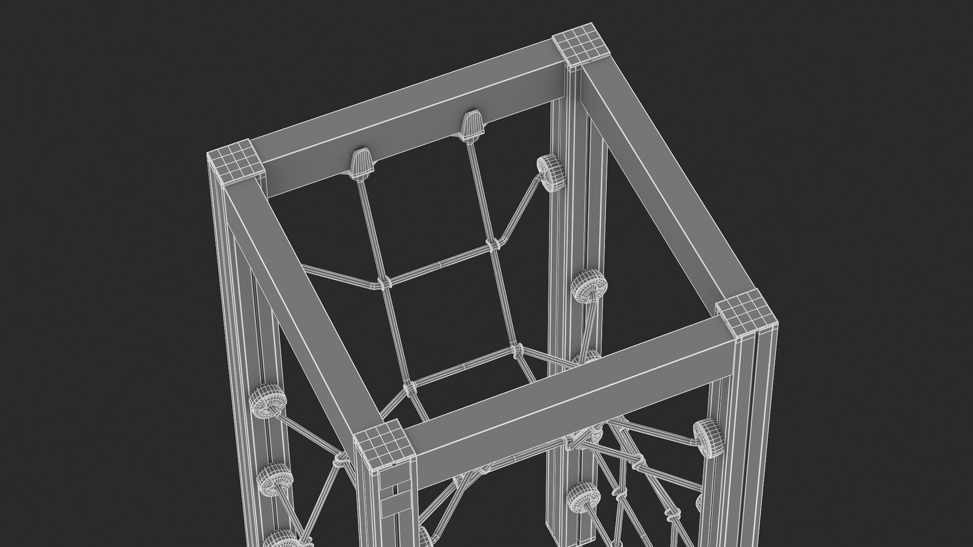 Lappset Climbing Frame 02 Model - TurboSquid 1760548
