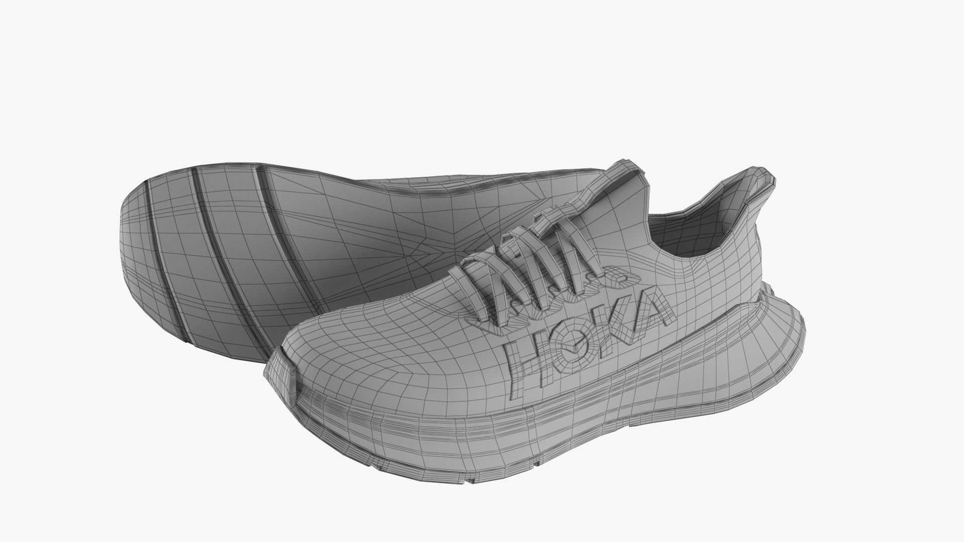 Hoka Carbon X 3 3D - TurboSquid 1921913