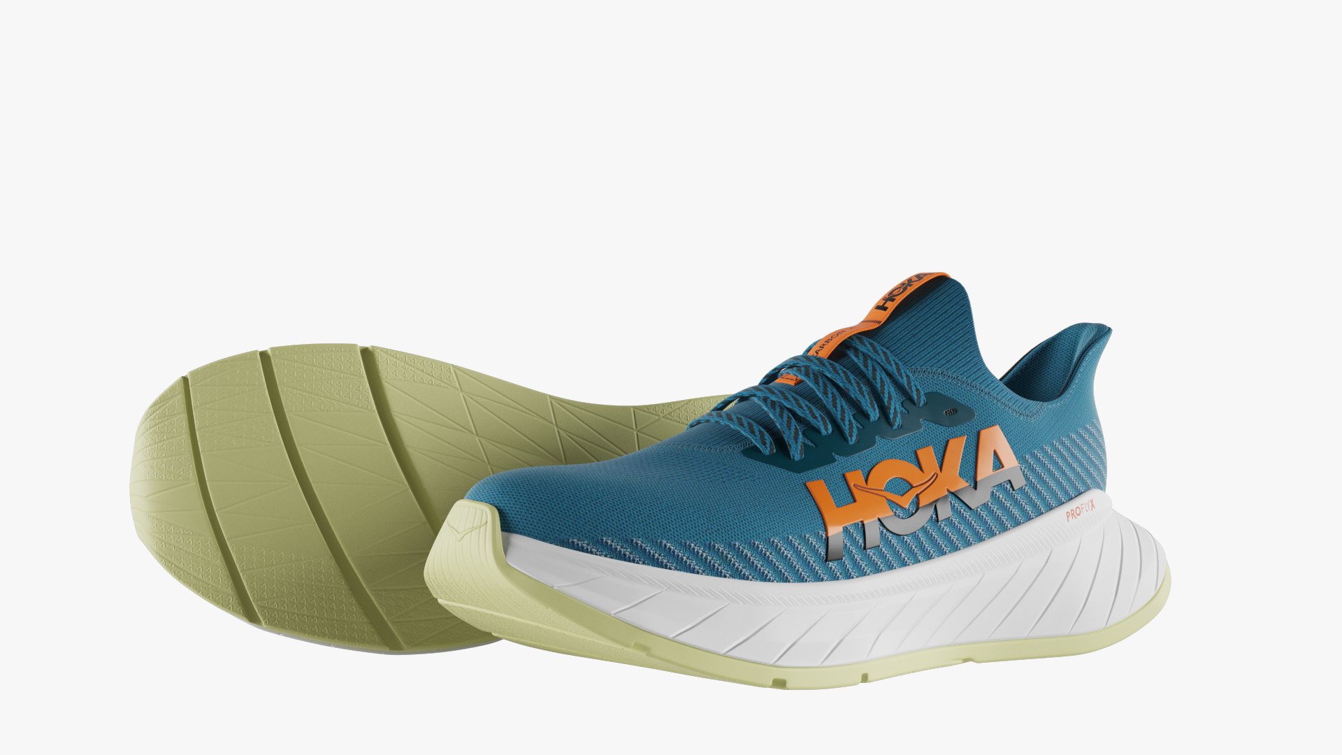 Hoka Carbon X 3 3D - TurboSquid 1921913