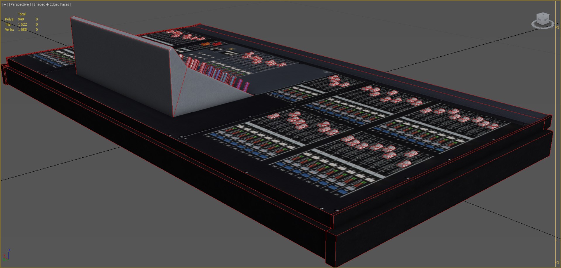 Studio Mixer 3d Obj