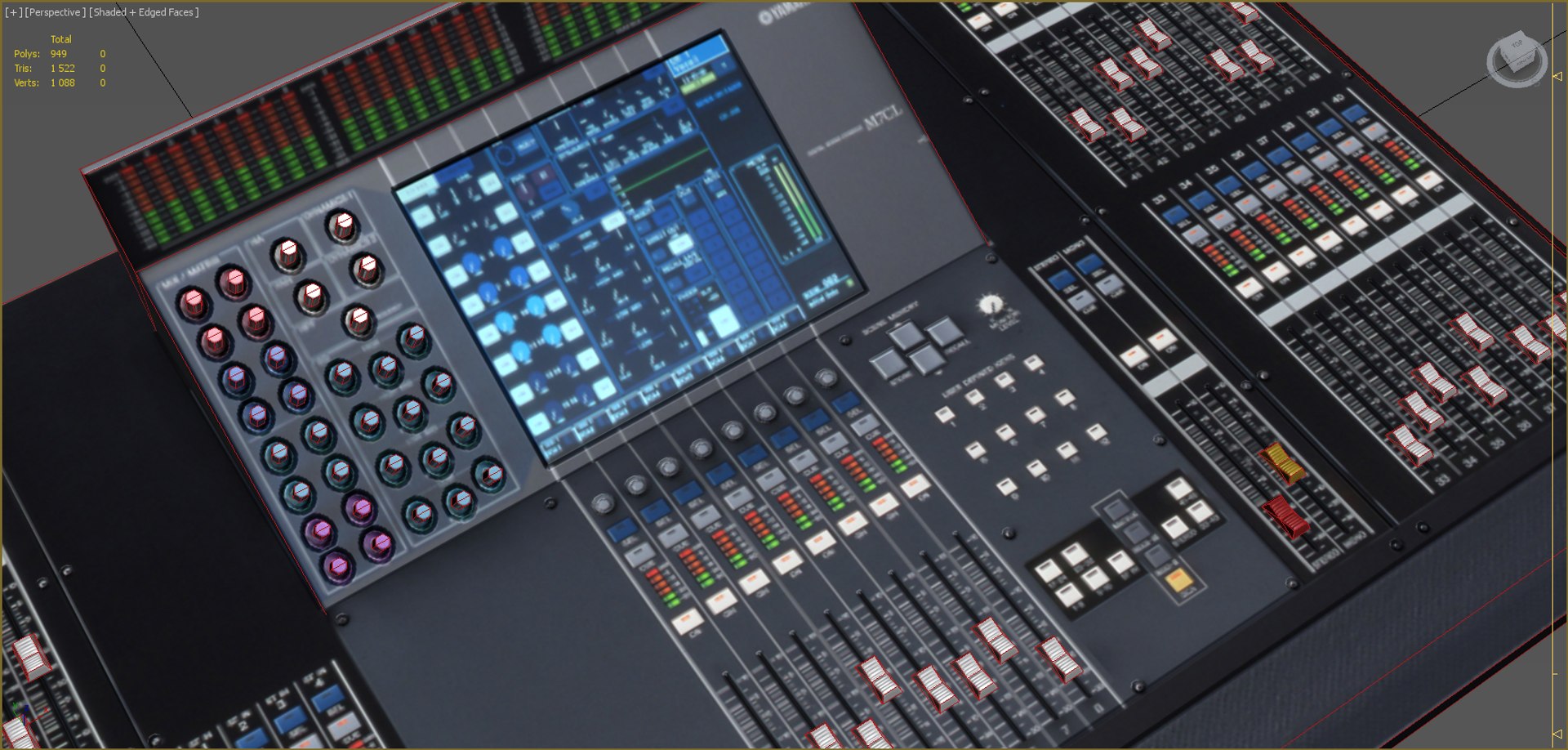 Studio Mixer 3d Obj