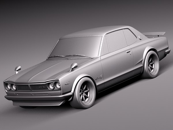 3d japan sport 1972 1968 model