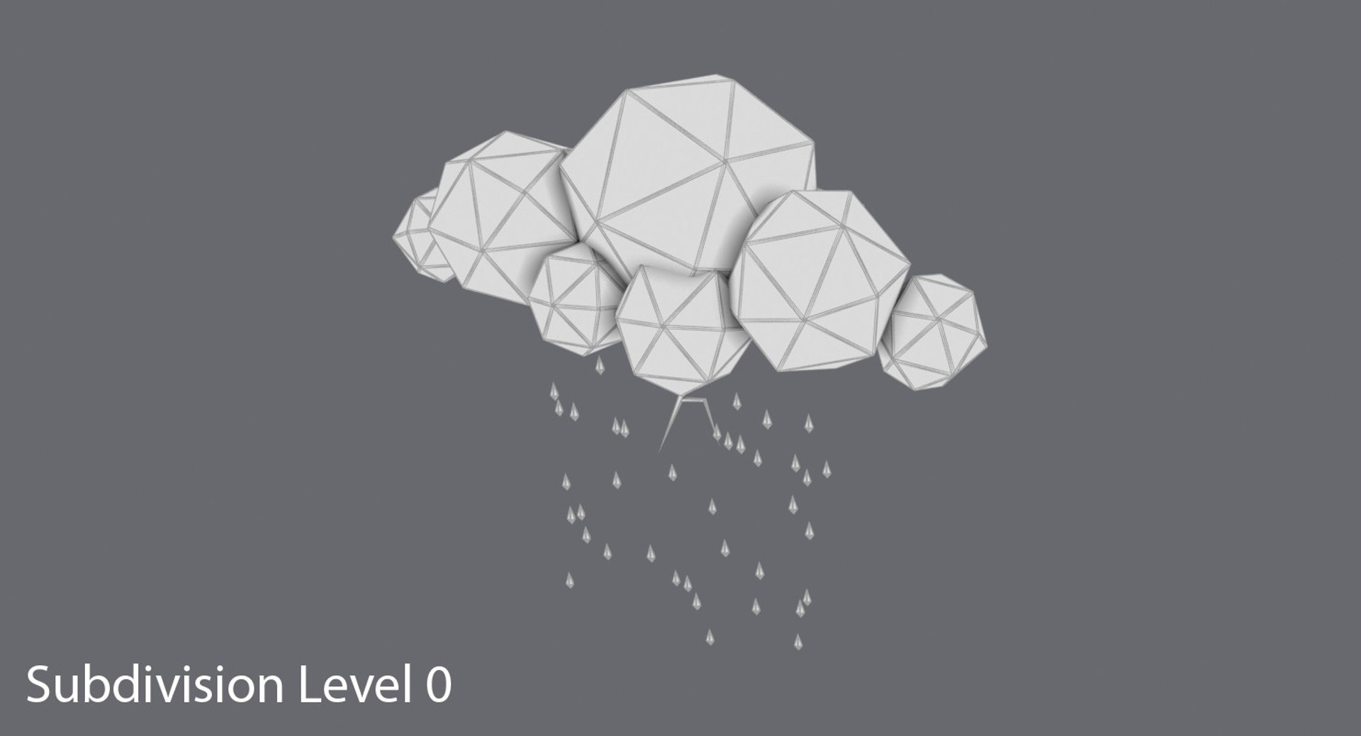 3d Cloud Storm Lightning