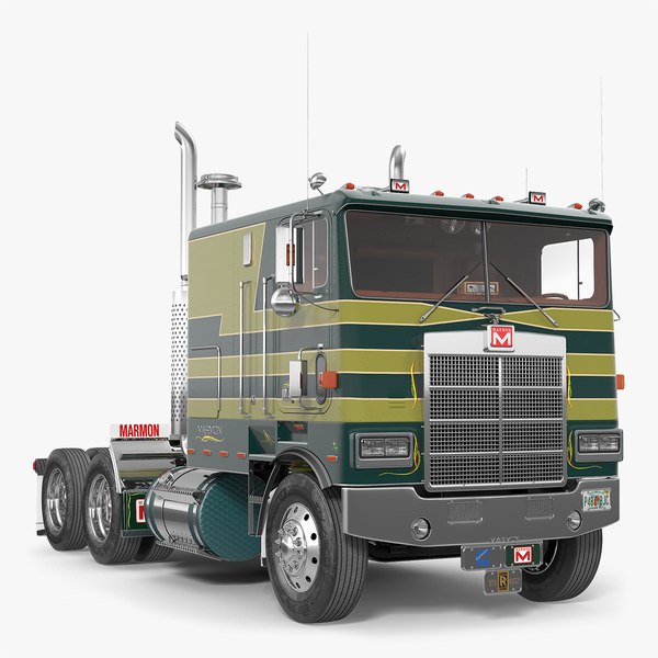 Cabover Truck Marmon 110P 3D-Modell - TurboSquid 1415793