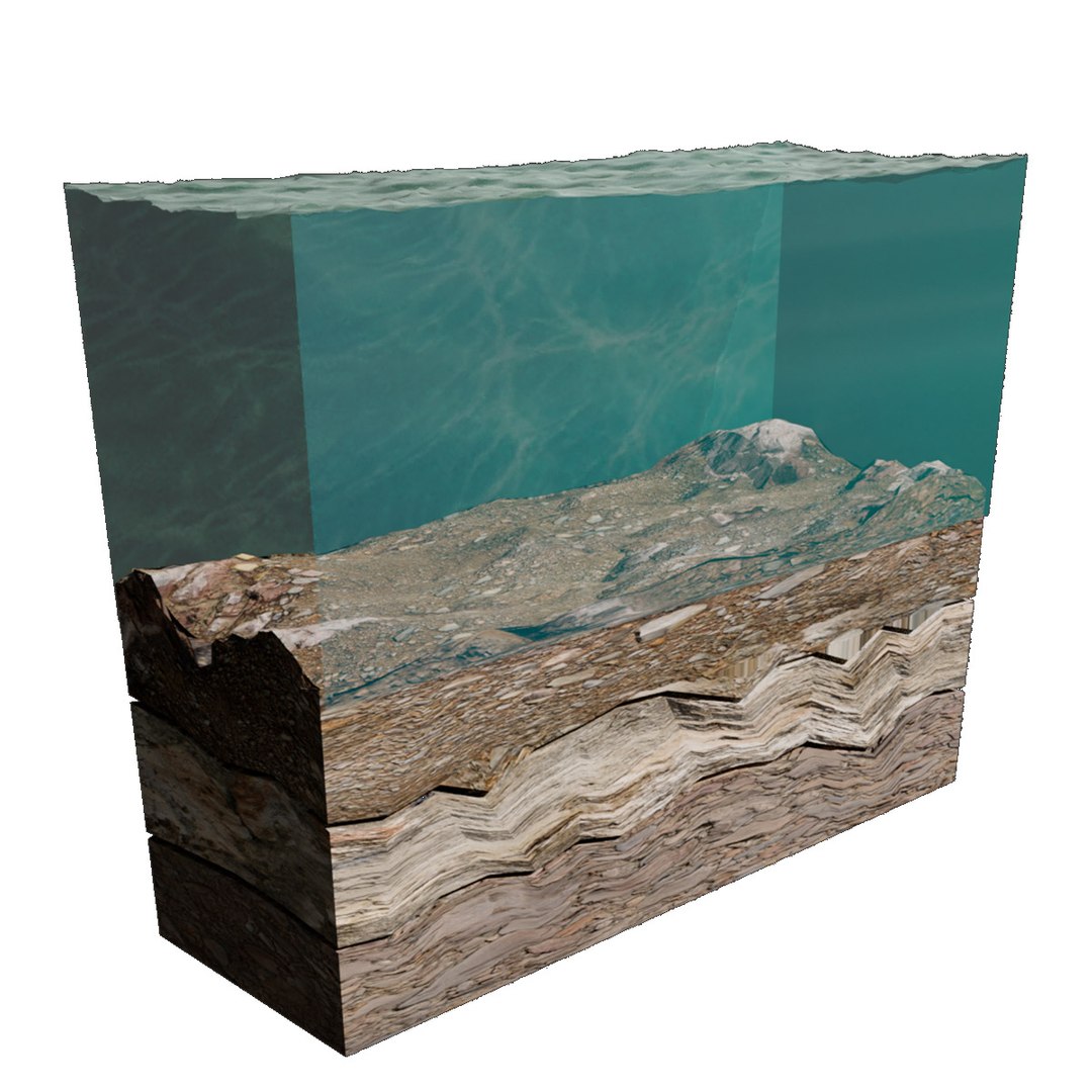 3D Sea Ground - TurboSquid 2040253