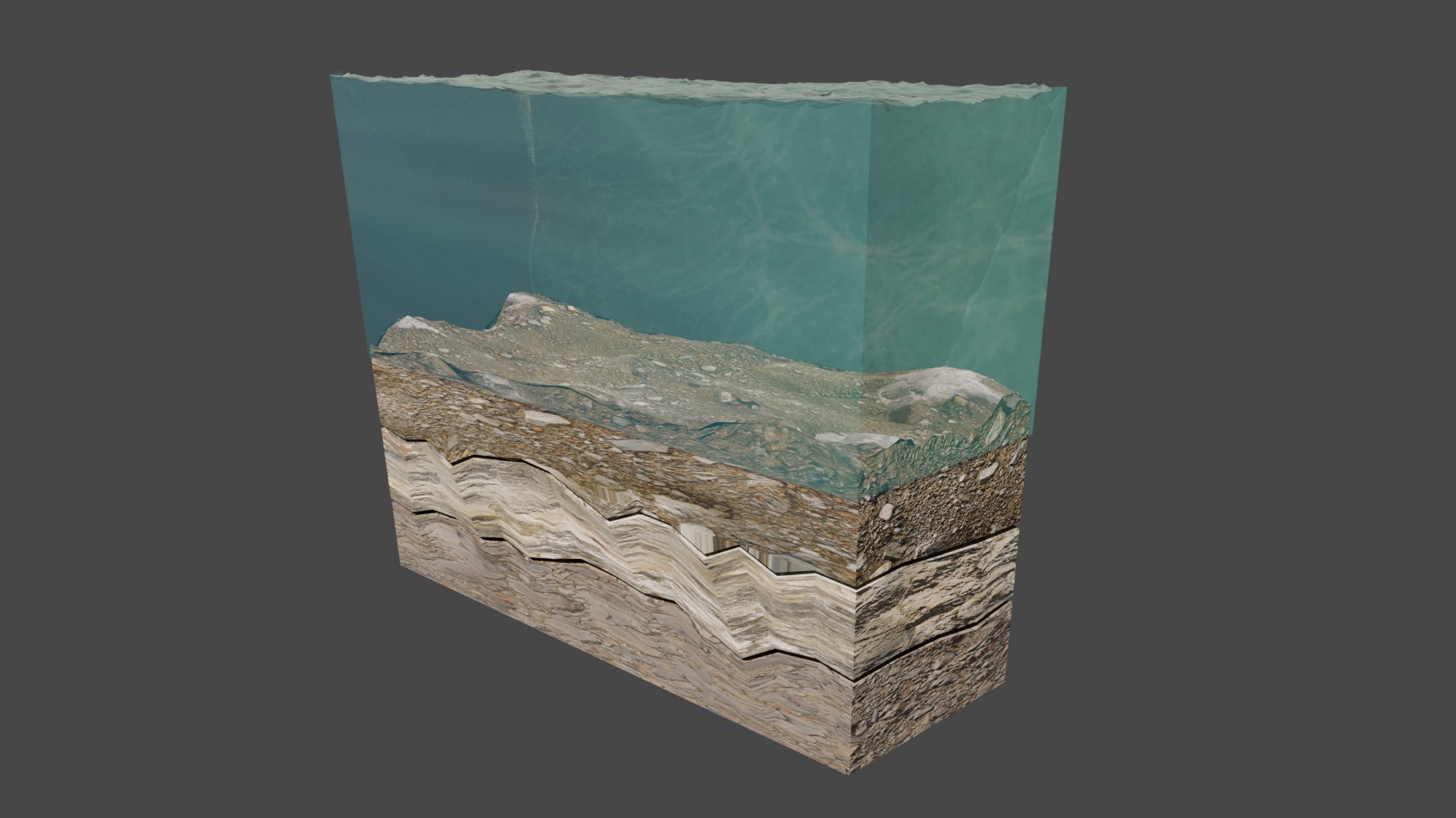 3D Sea Ground - TurboSquid 2040253