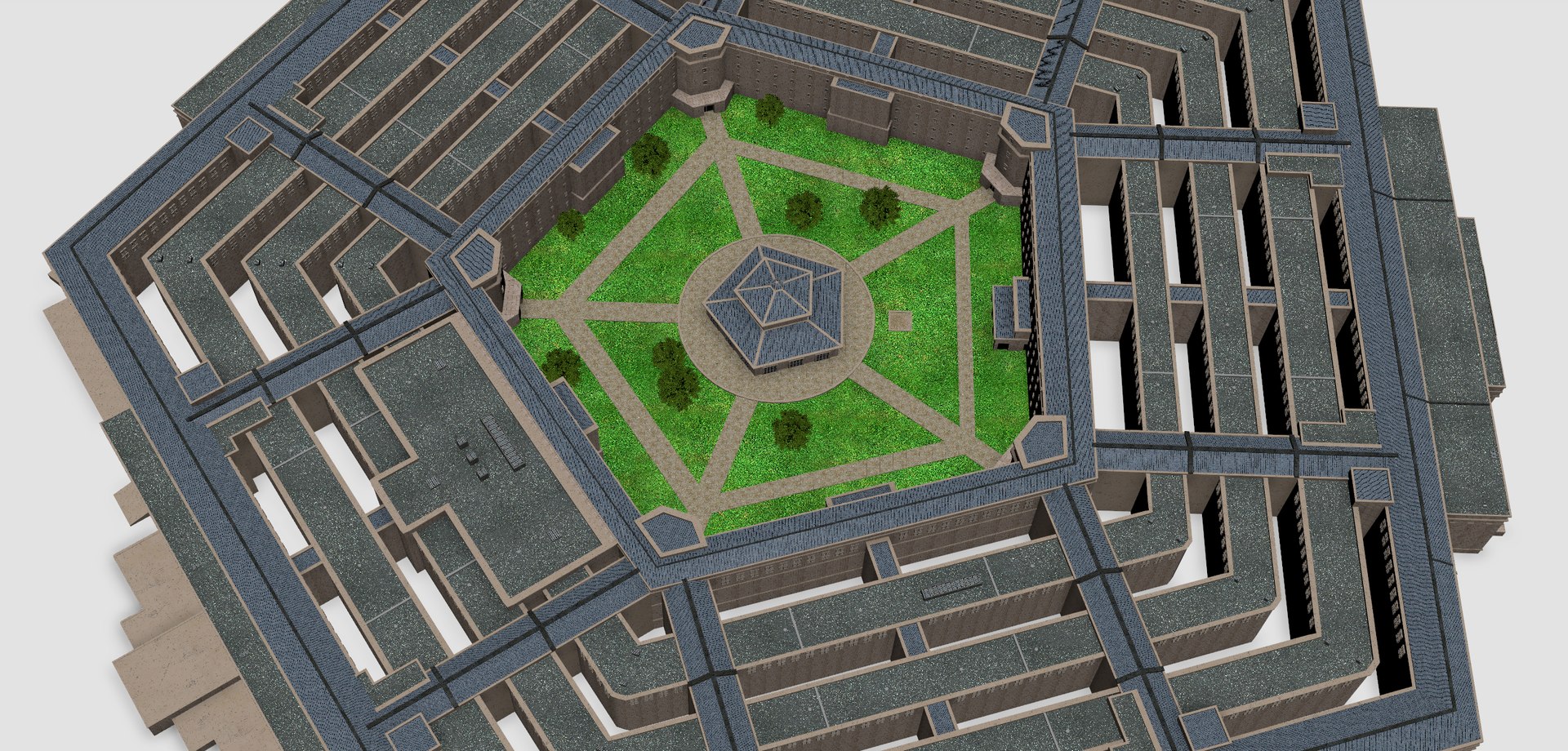 3D Model Pentagon United States - TurboSquid 1348411