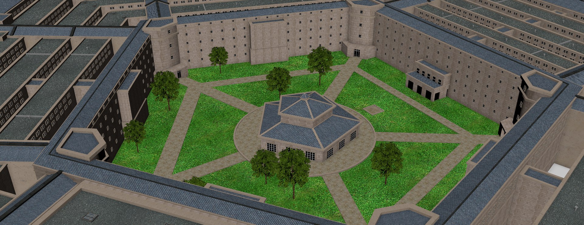 3D Model Pentagon United States - TurboSquid 1348411