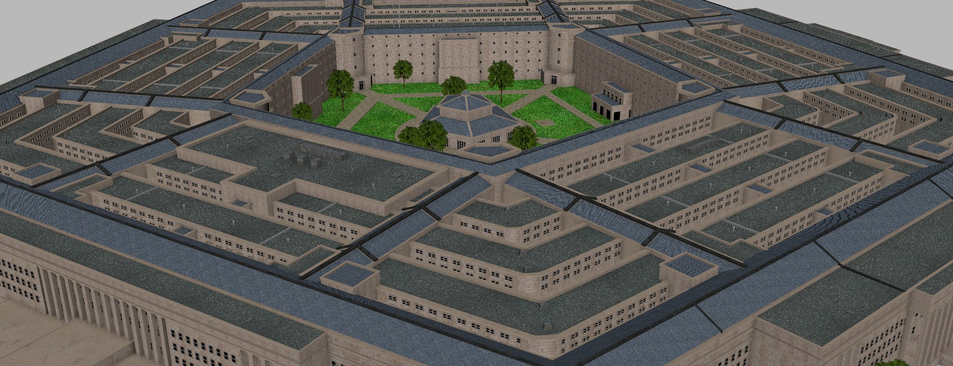 3D Model Pentagon United States - TurboSquid 1348411
