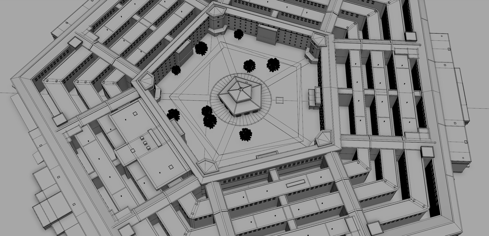 3D Model Pentagon United States - TurboSquid 1348411