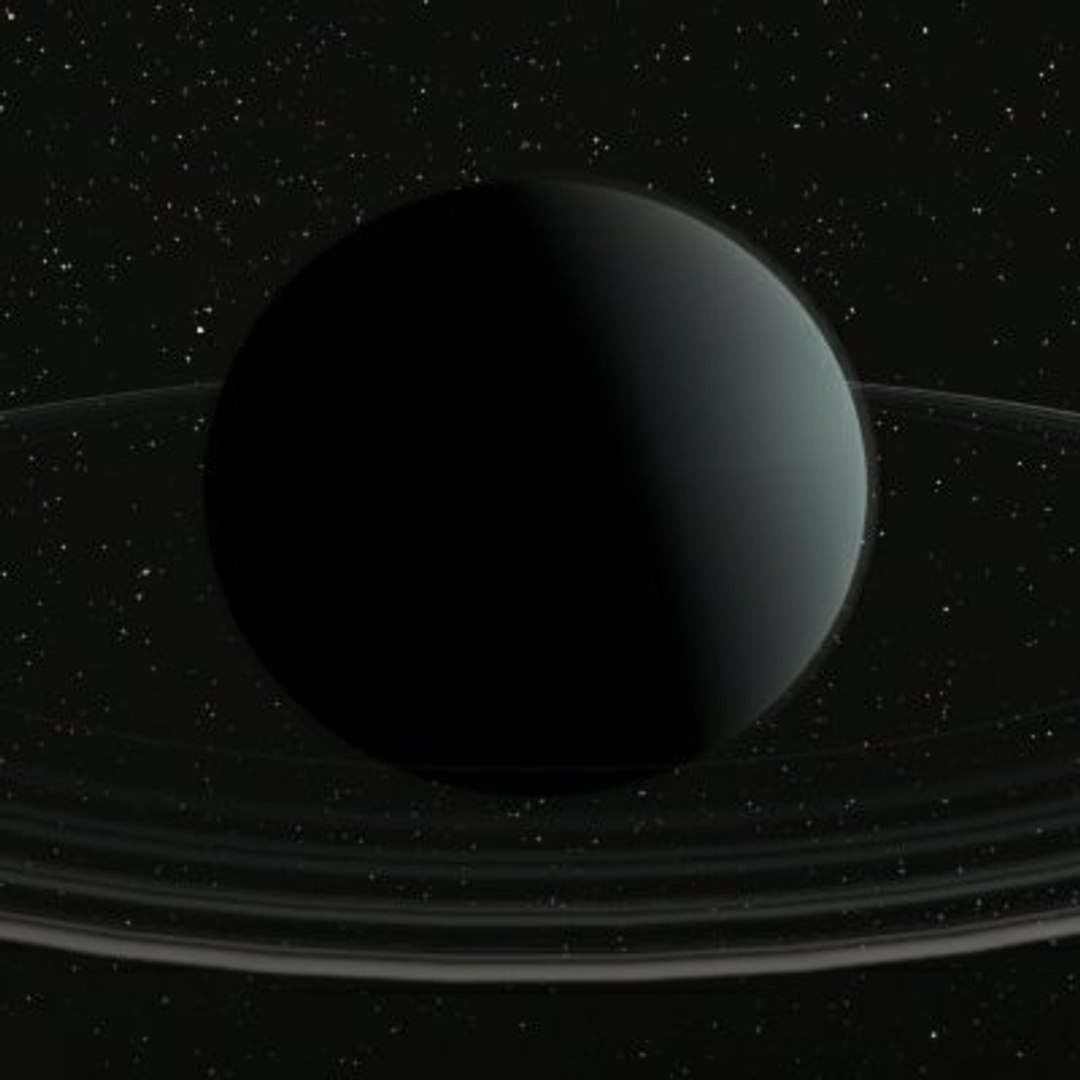 Uran Planet 3d Max