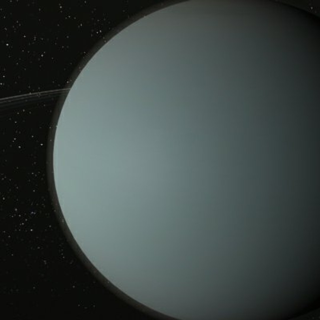 Uran Planet 3d Max