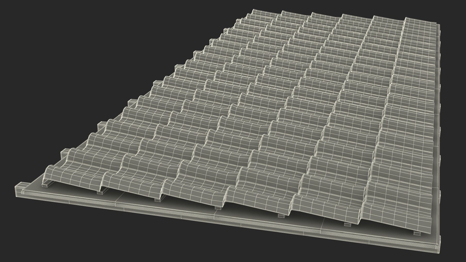 3D Model Metal Tile - TurboSquid 2248320